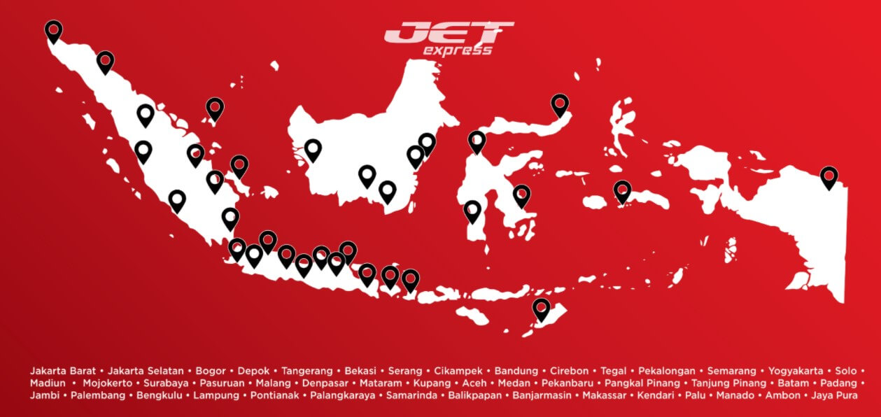 Cek Resi JET Express | Cek Resi & Ongkir Paket Anda