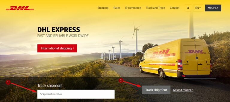 Cara Cek Resi DHL Express (Shipment Tracking) | Cek Resi & Ongkir