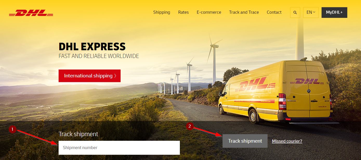 Cara Cek Resi DHL Express (Shipment Tracking) | Cek Resi & Ongkir