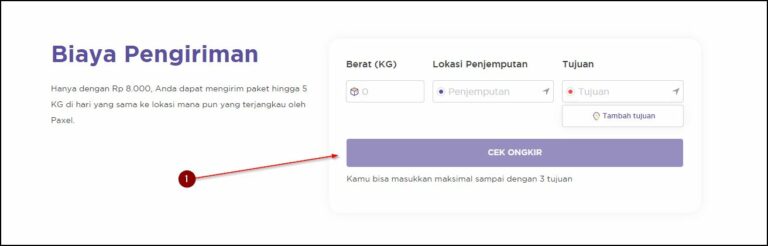 Update Harga Pengiriman Paxel Terbaru dan Cara Cek Ongkirnya | Cek Resi ...
