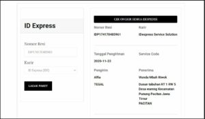 Cek Resi ID Express | Lacak Paket IDE | Cek Resi & Ongkir Paket Anda