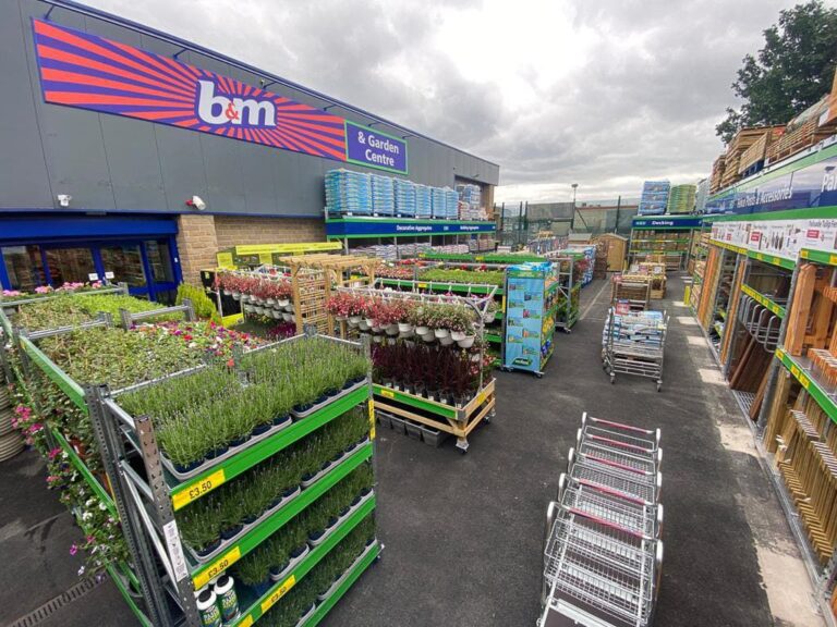 B&M Stores with Garden Centres in UK: A One-Stop Shop for All Your ...
