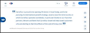 Top 3 Supermarket Chains Supporting Israel | Paketmu Business Review